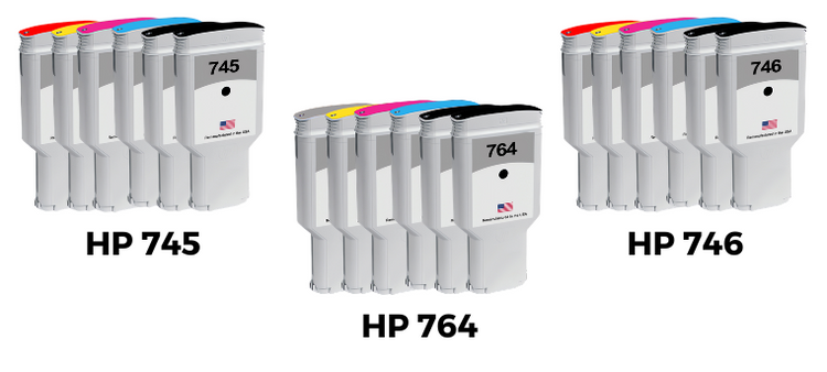 New Release for HP 745, 746, & 764 Series – Planet Green