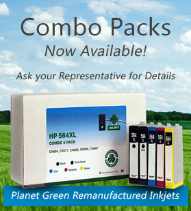 Planet Green Remanufactured Inkjets